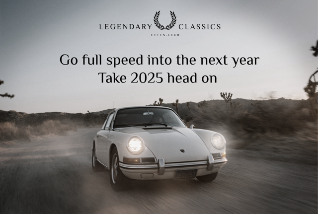 Our classic car collection | Legendaryclassics.com