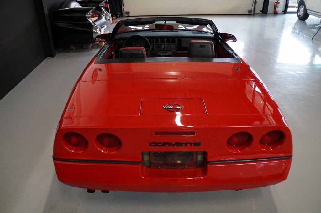 1986 CHEVROLET CORVETTE C4 Convertible (1986) for sale ...