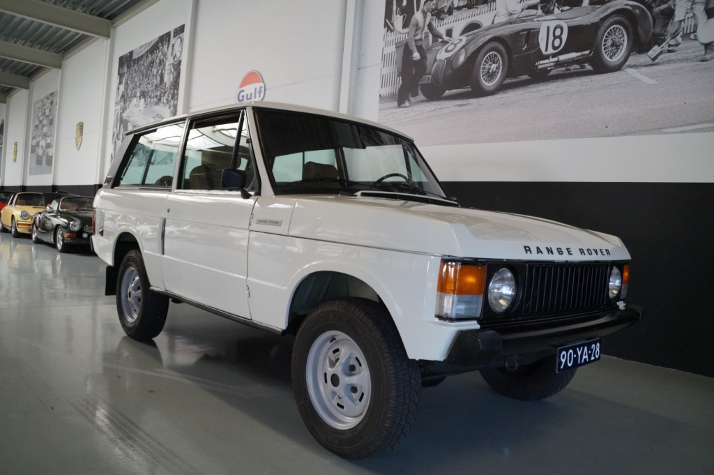 1977 LAND ROVER RANGE ROVER 2 Door Body Off Restored (1977) for sale ...