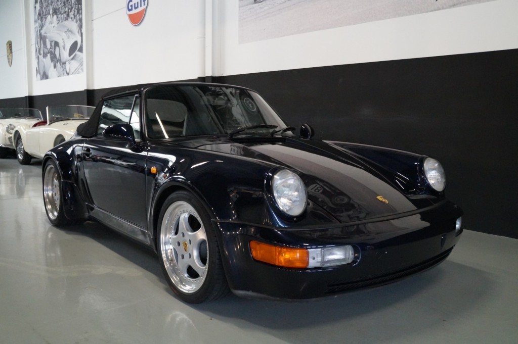 1991 PORSCHE 911 964 Carrera 2 Cabriolet Turbo Look (1991) for sale ...