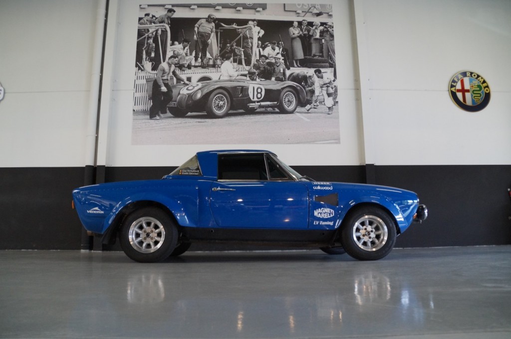 1978 FIAT SPIDER 124 Group 4 Rally Car (1978) for sale ...