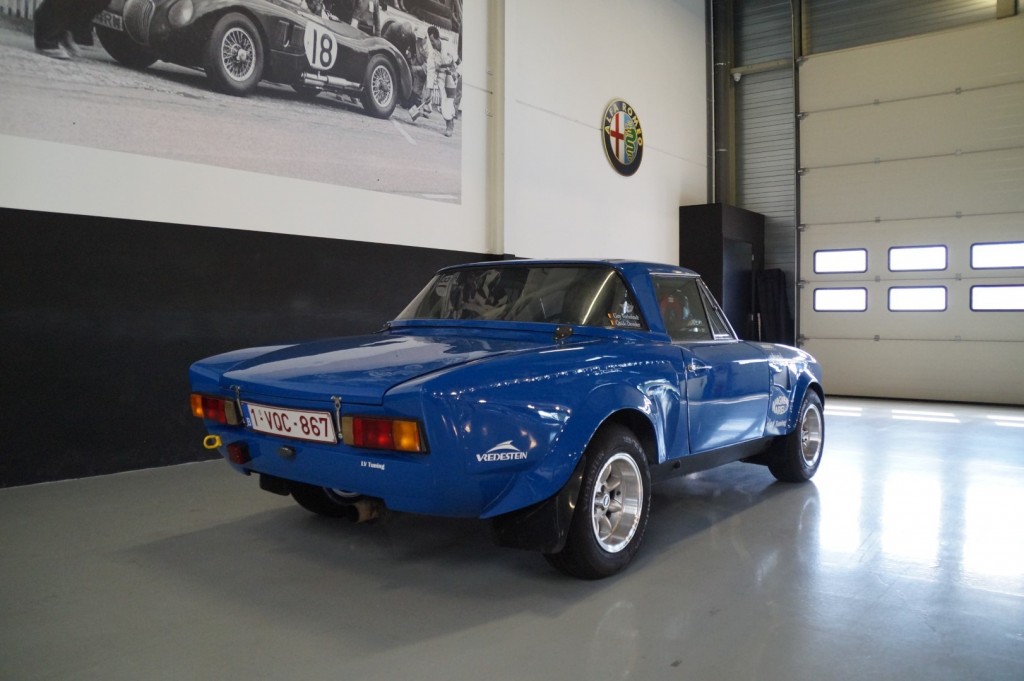 1978 FIAT SPIDER 124 Group 4 Rally Car (1978) for sale ...