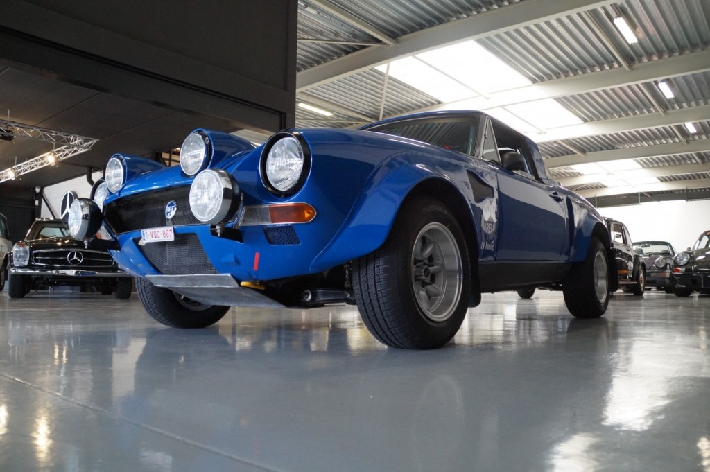 1978 FIAT SPIDER 124 Group 4 Rally Car (1978) for sale ...