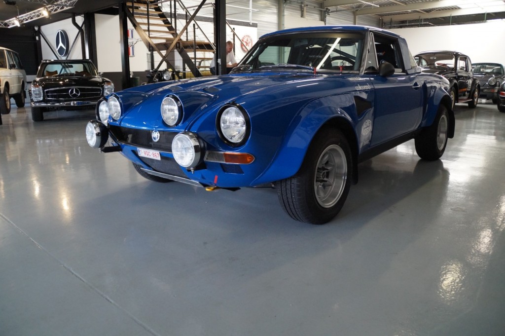 1978 FIAT SPIDER 124 Group 4 Rally Car (1978) for sale ...