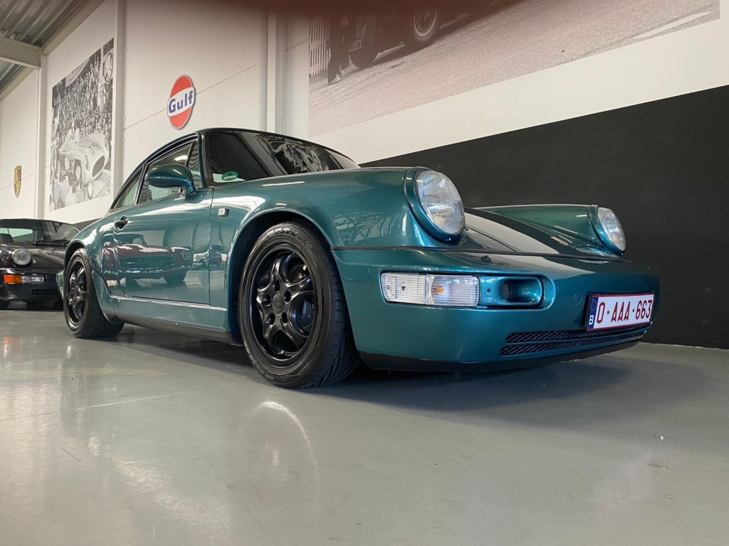 1990 PORSCHE 964 964 Carrera 4 Libel Turquoise Metallic (1990) for sale ...