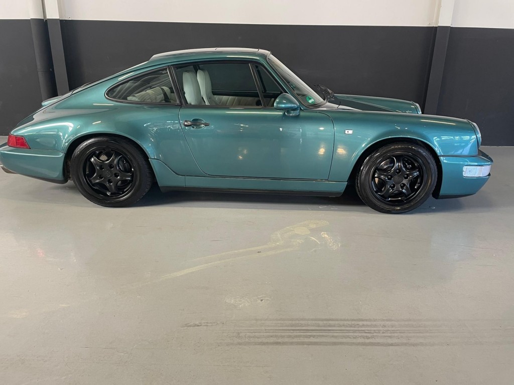 1990 PORSCHE 964 964 Carrera 4 Libel Turquoise Metallic (1990) for sale ...